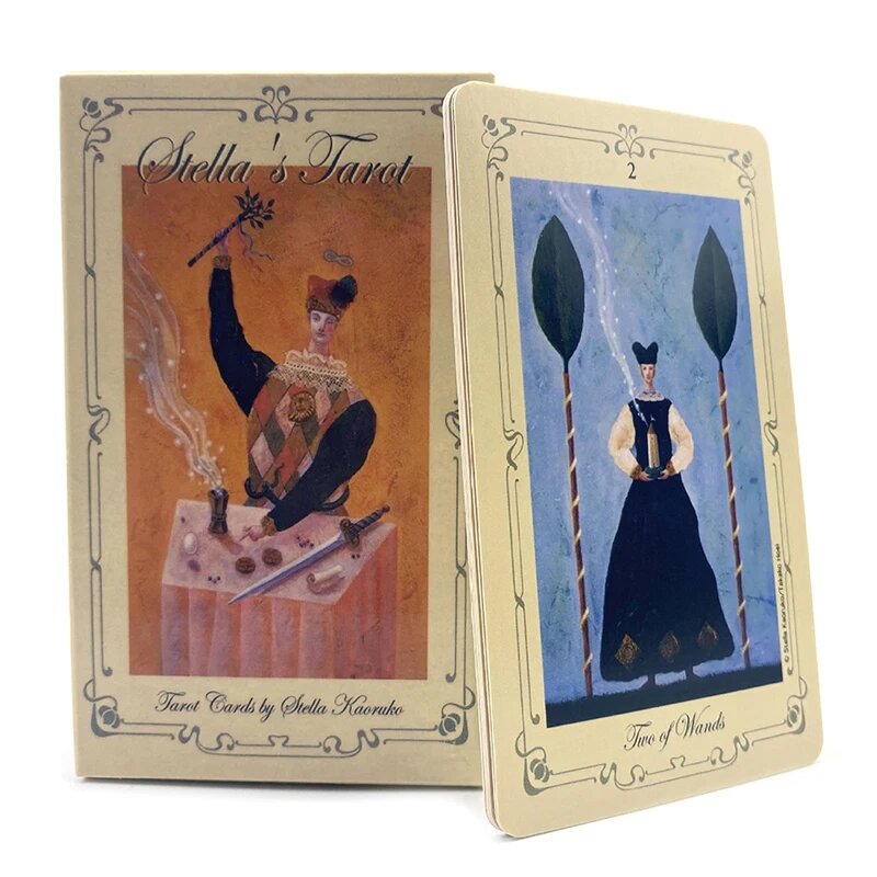 Таро для гадания Stella's Tarot Rider Oracle Deck