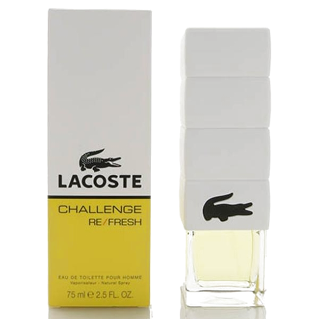 Lacoste Challenge Re Fresh туалетная вода для мужчин 75 мл - Лакост Челлендж Ре Фреш аромат