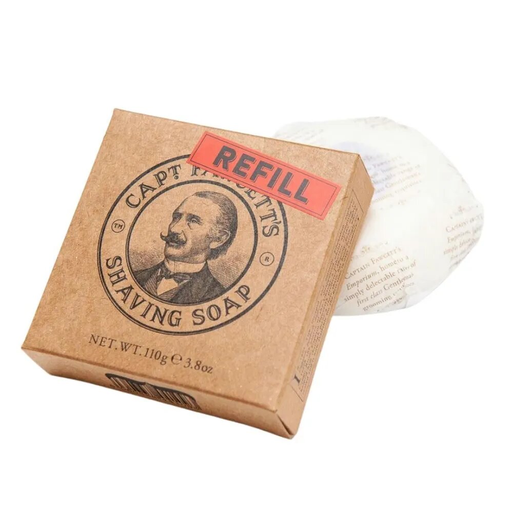 Сменный блок мыла для бритья Сарtаin Fаwсеtt Luxurious Shaving Soap