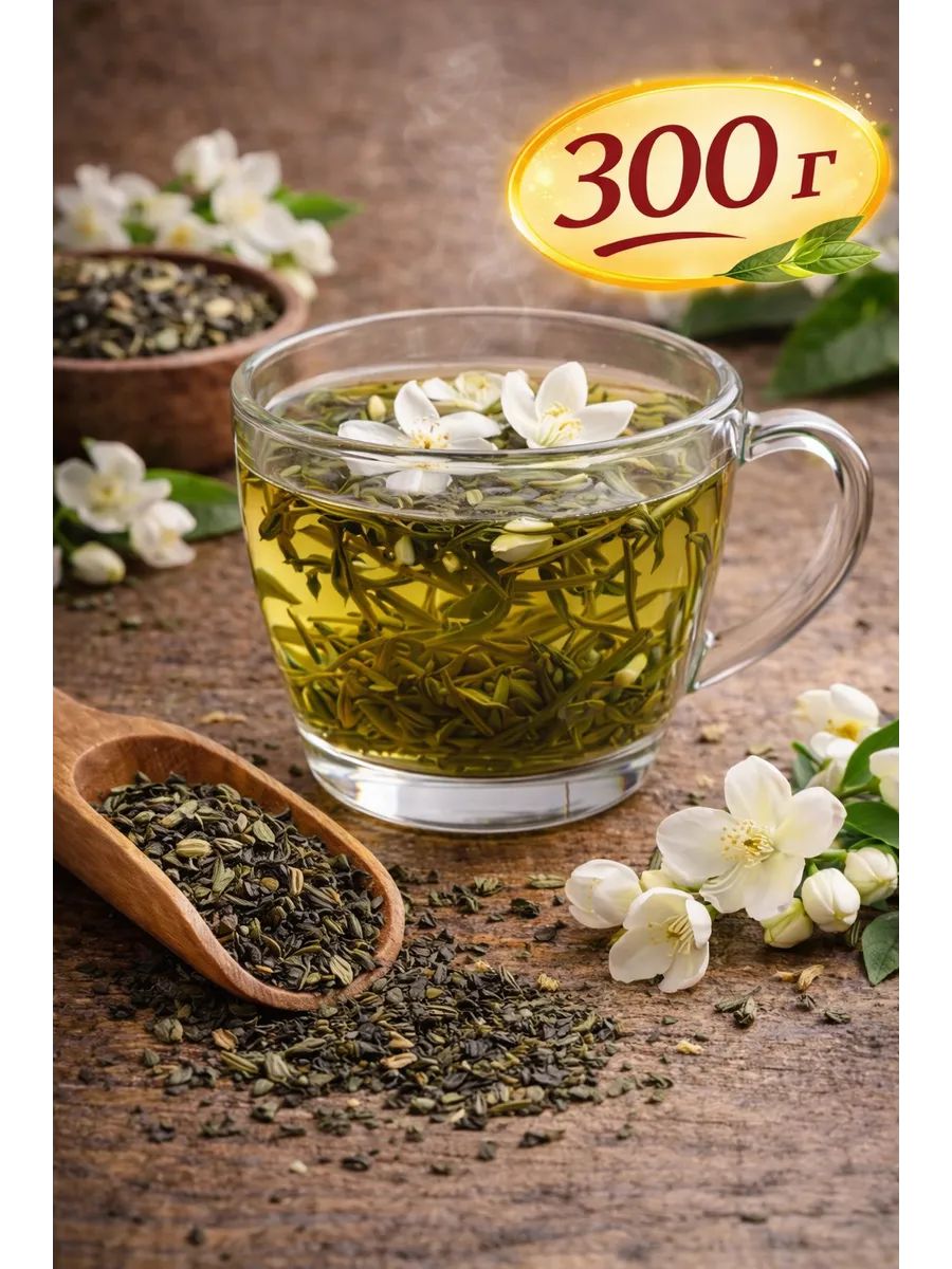 Китайский чай Yi с жасмином, 300 г