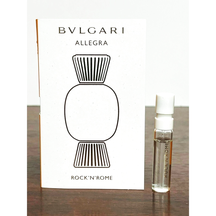 Женский парфюм Bvlgari Rock N Rome 1.5 мл сэмпл - Рок Энд Ром Булгари духи миниатюра