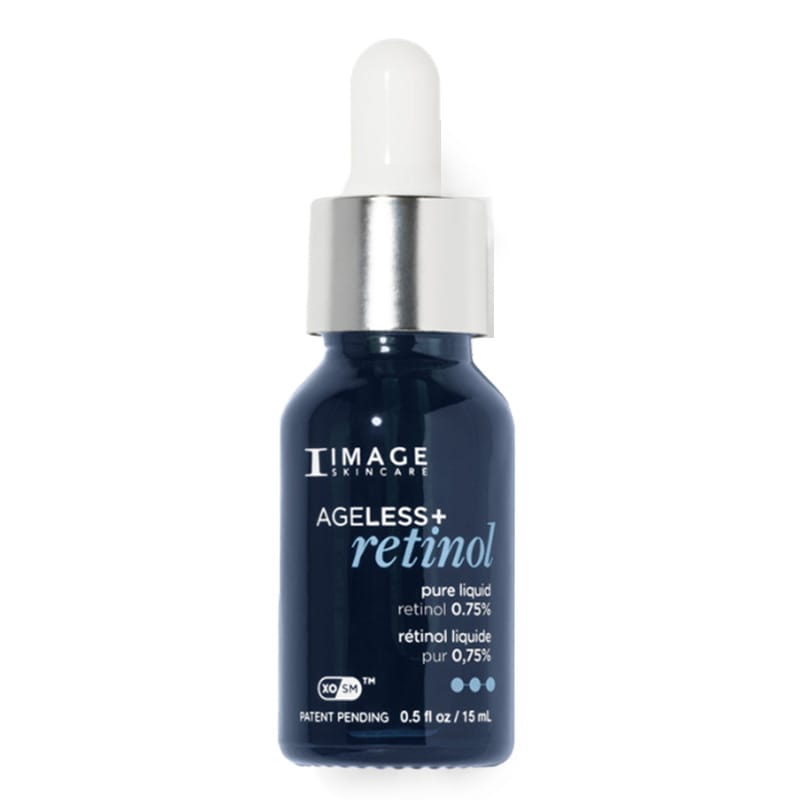 Image Skincare Pure Liquid Retinol 0,75% Масляная сыворотка с концентрацией ретинола 0,75%, 15 мл