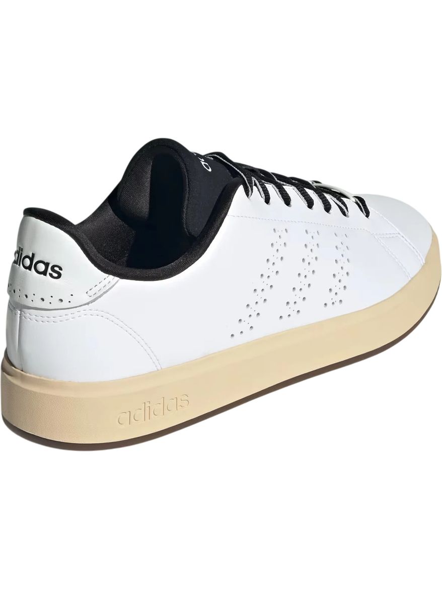 Кеды adidas Advantage 2.0, полнота F (EU)/ на среднюю стопу, размер 9,5 UK, белый — фото 1