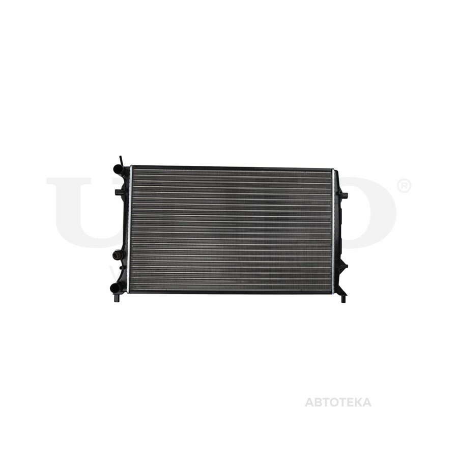 Радиатор охлаждения двигателя VW JETTA 10- UNIO RAD10023