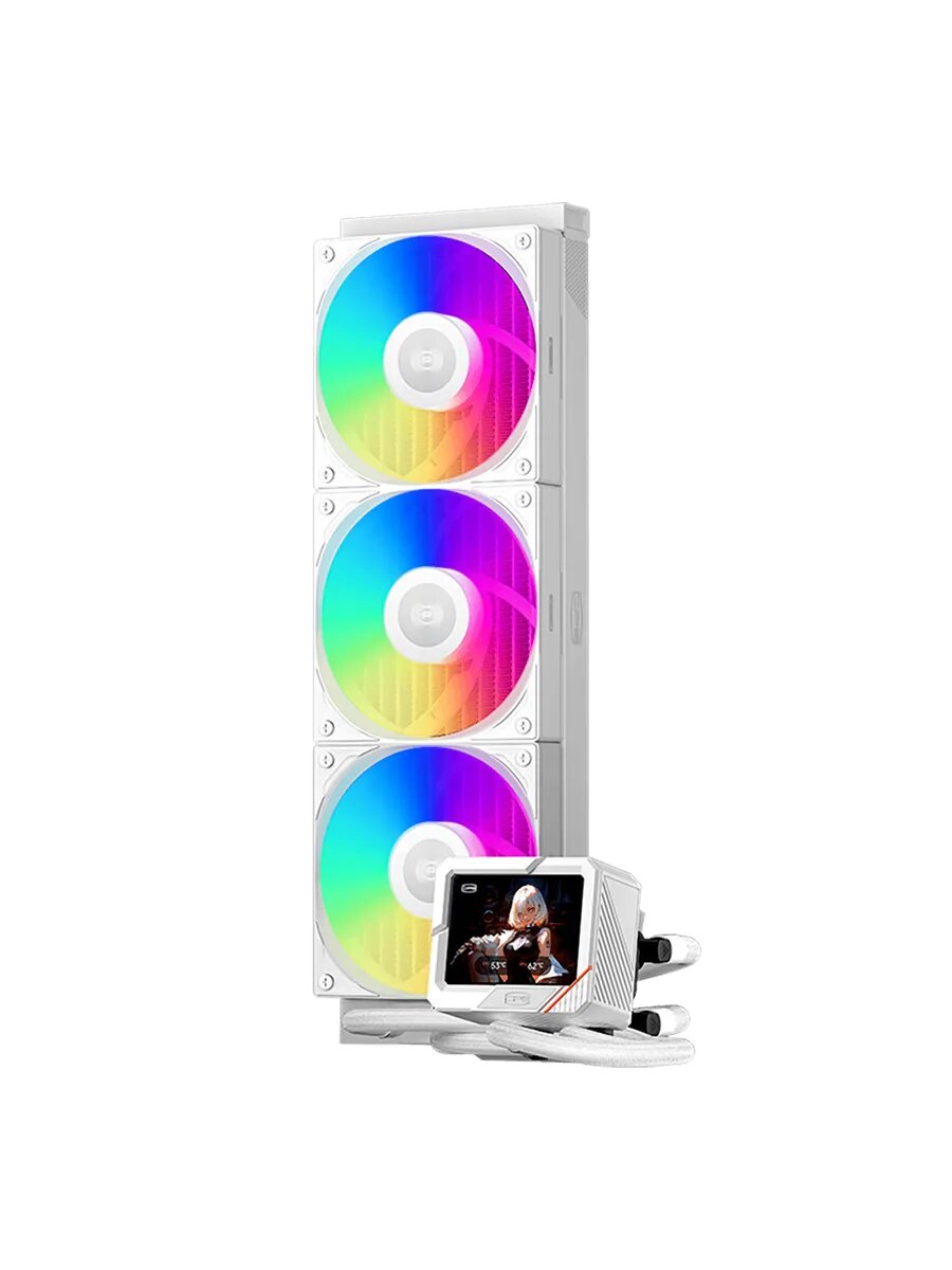 Система охлаждения GT360 ARGB Display WH