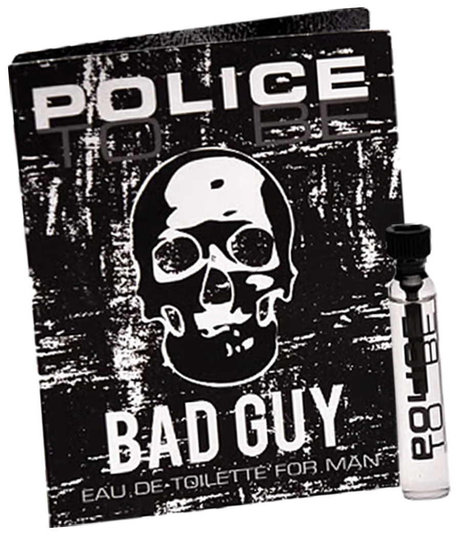 Пробник аромата Police To Be Bad Guy 2 мл для мужчин / Полиция Бэд Гай