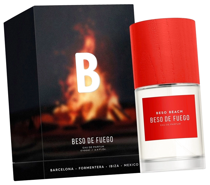 Бесо Бич Бесо Де Фуэго парфюмерная вода 100 мл унисекс - Beso Beach Beso De Fuego Поцелуй Огня