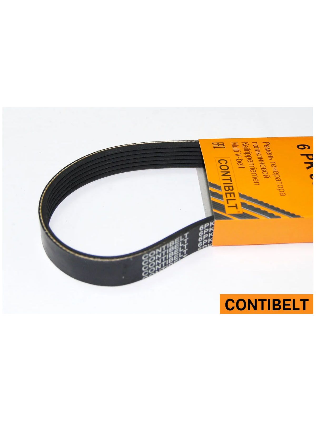 Ремень поликлиновой, Contibelt 6PK837