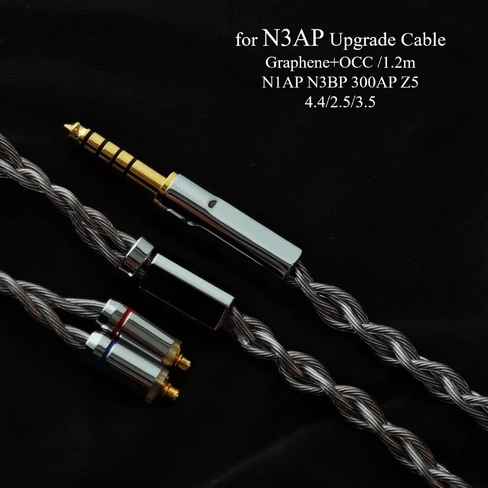 Графеновый кабель для наушников Sony 3.5mm Stereo