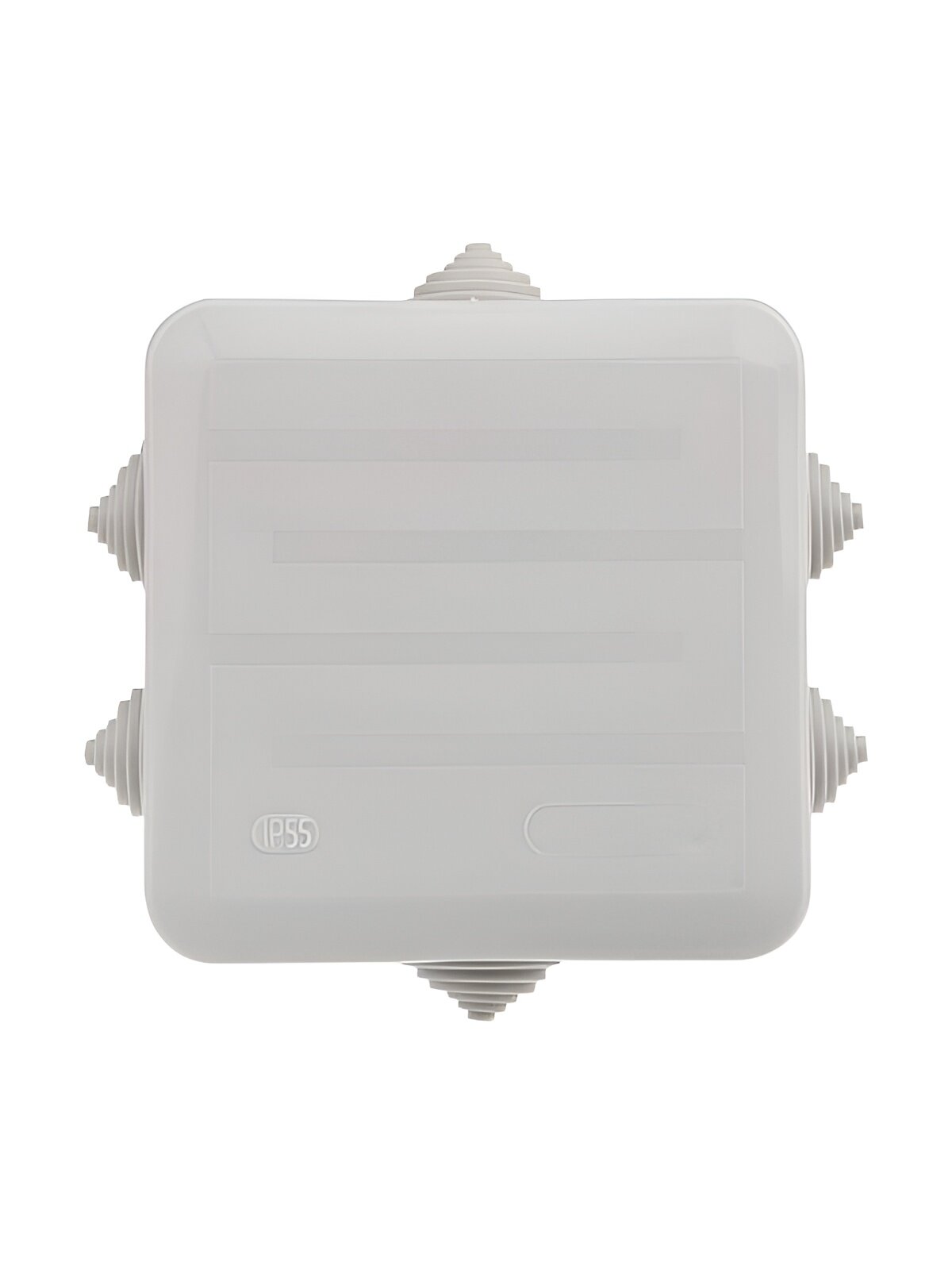 Коробка уравнивания потенциалов ОУ 100×100×50 мм, винт IP55, Rexant