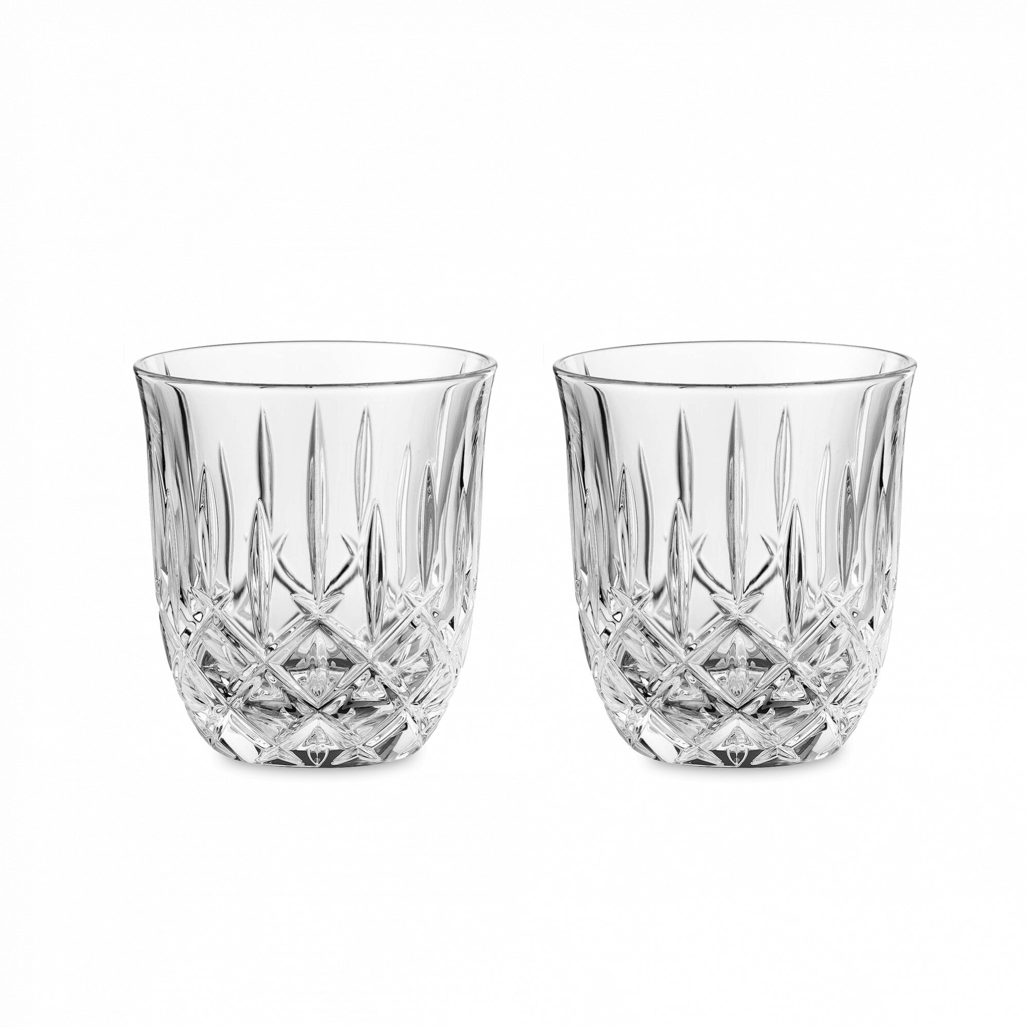 Набор из 2-х стаканов Barista для капучино, 235 мл, хрустальное стекло N104897 Noblesse