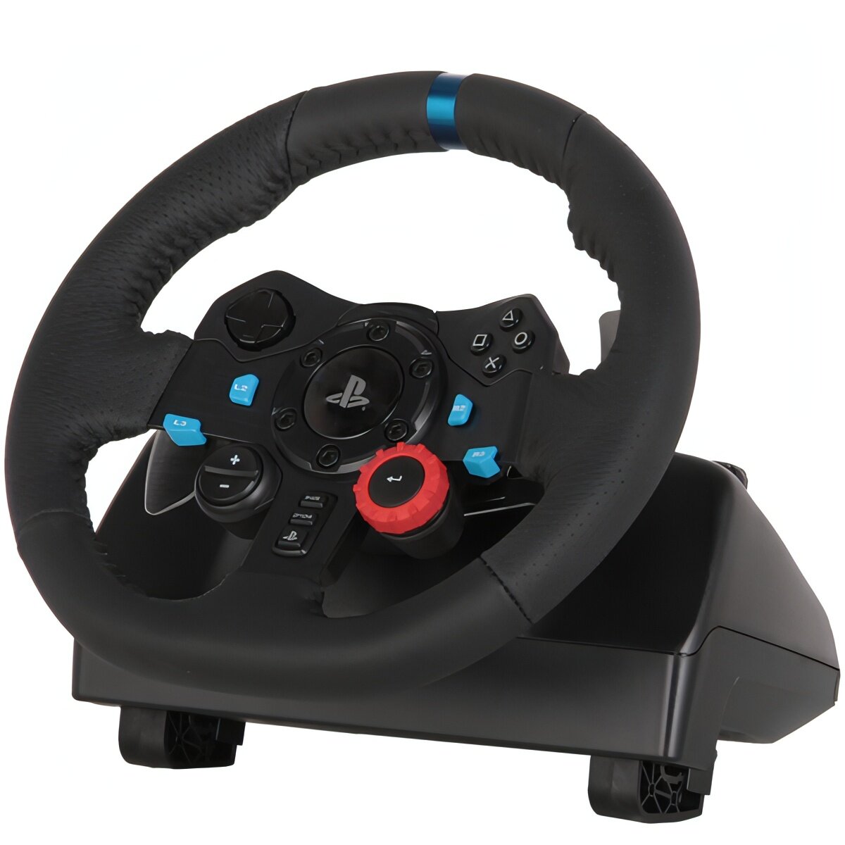 Руль Logitech G29, обратная связь, совместимость с PS3, PS4, ПК — фото 1