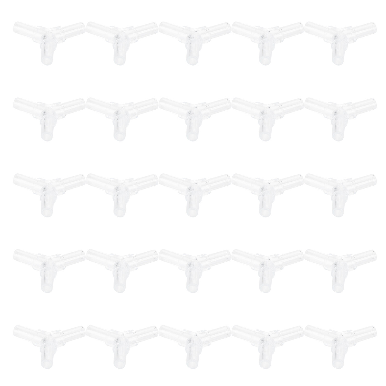 30шт 4 мм аквариумный аквариум аквариумный бак воздушный пробир