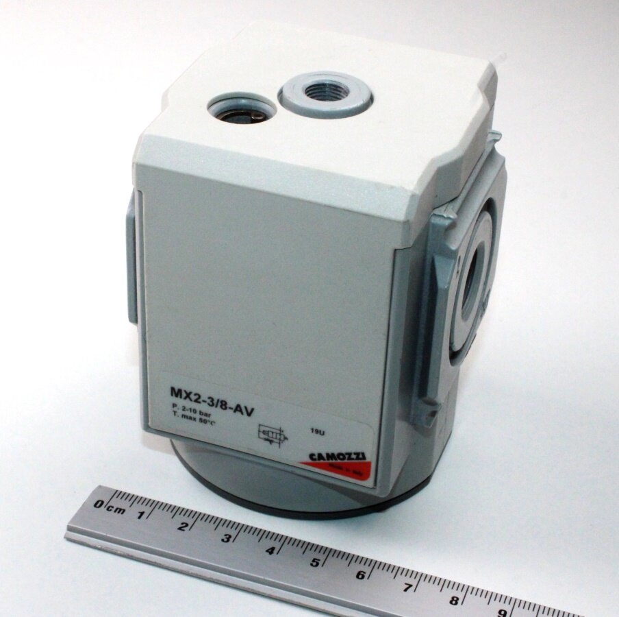 MX2-3/8-AV, Клапан мягкого пуска, Camozzi
