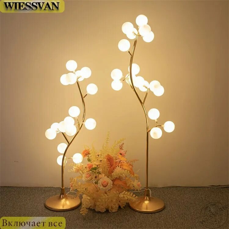 Напольная лампа Firefly, 81 Вт, теплый свет