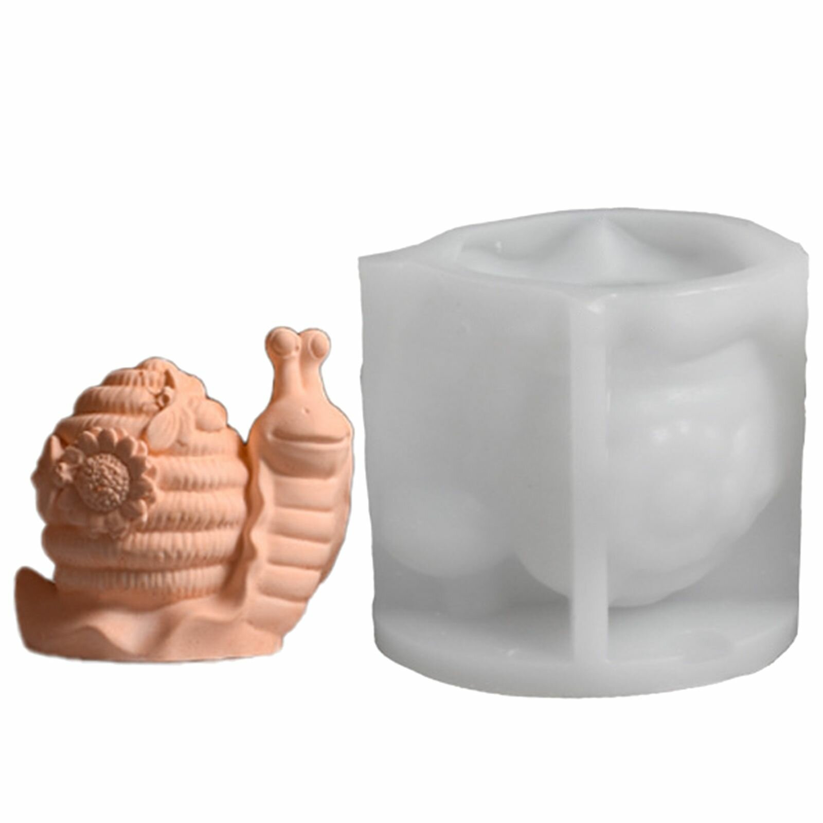 Универсальные силиконовые формы для уникальных ваз и свечей