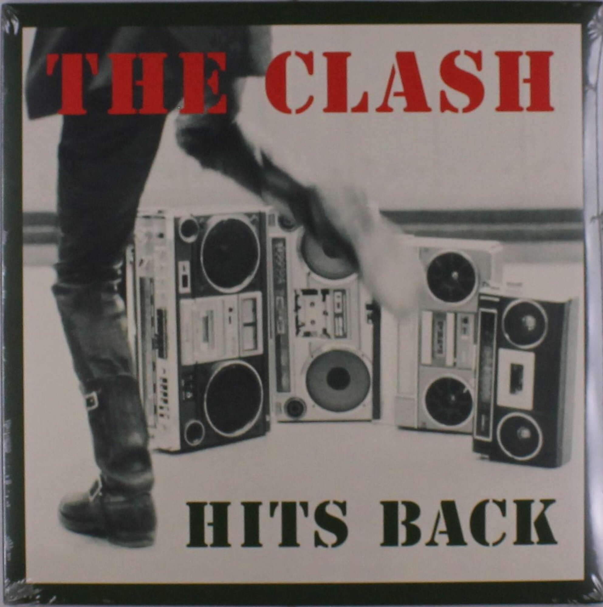 Виниловая пластинка The Clash - Hits Back (1 LP)