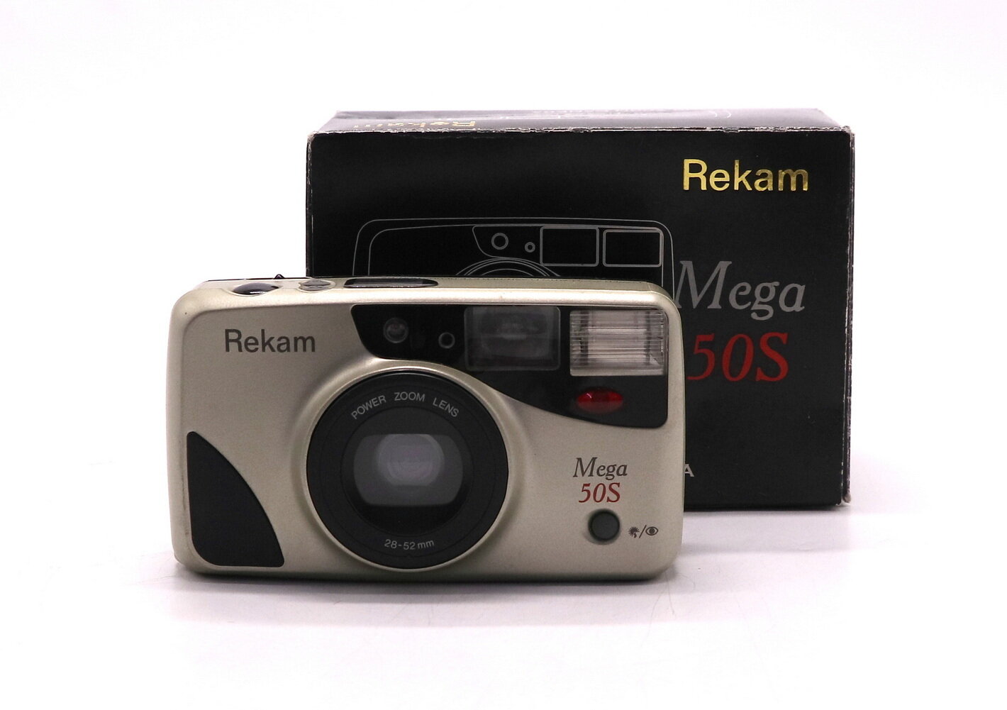 Компактная камера Rekam Mega 50S в упаковке