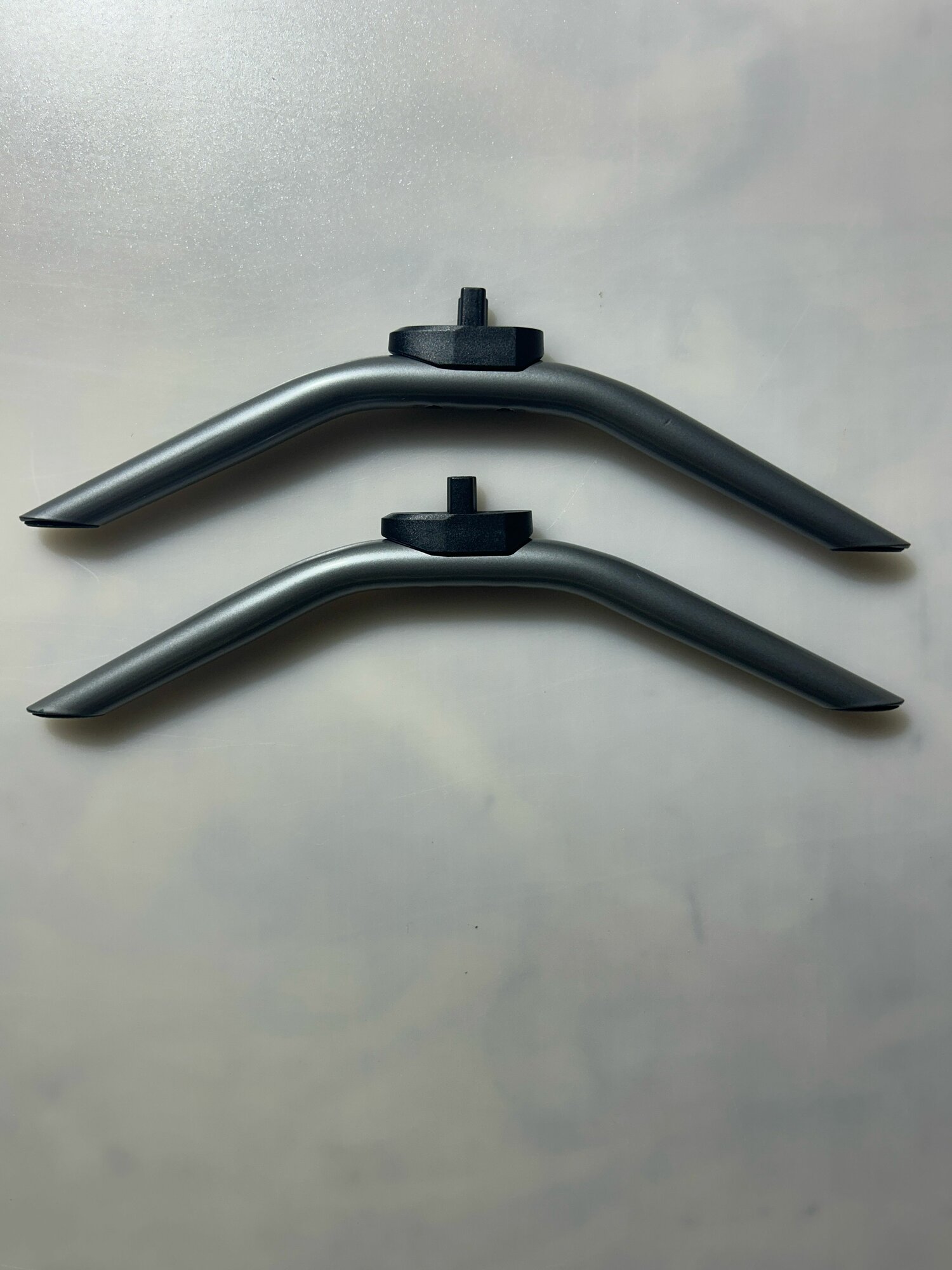 Подставка комплект 2 шт. серый, для ТВ Haier 43SmartTVS3