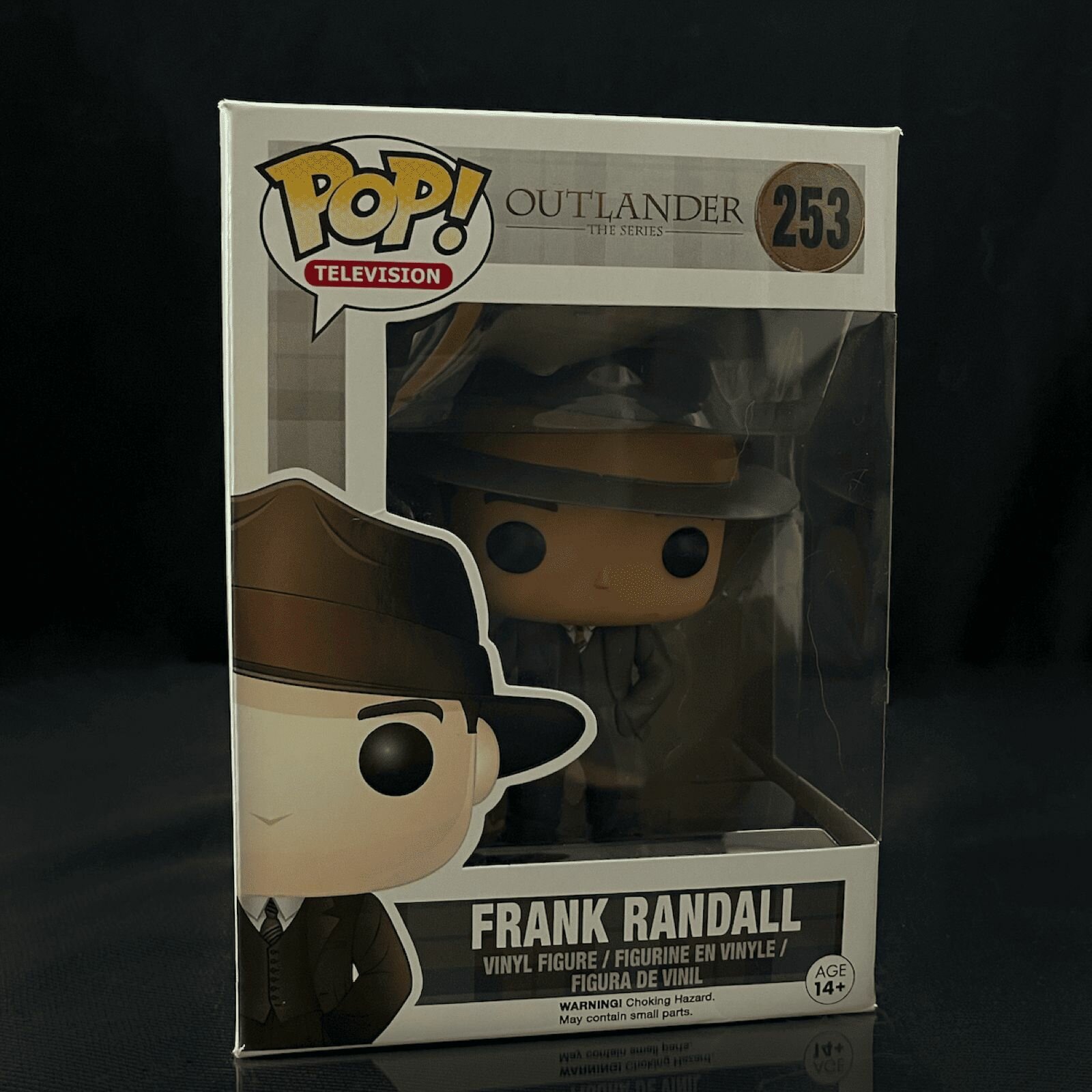 Фигурка Funko POP Frank Randall из сериала Outlander / Фрэнк Рэндалл из Чужестранка Фанко ПОП