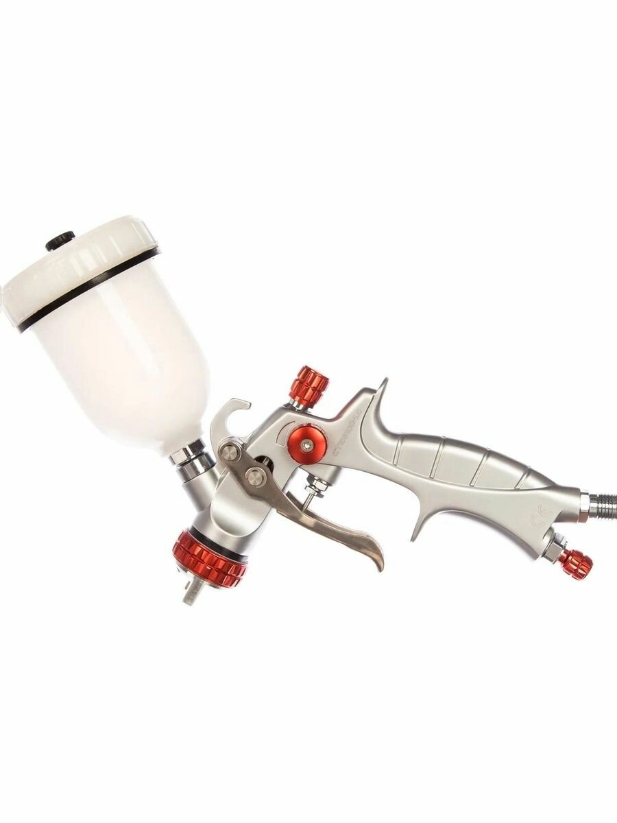 Краскопульт пневматический CROWN CT38100-1.0