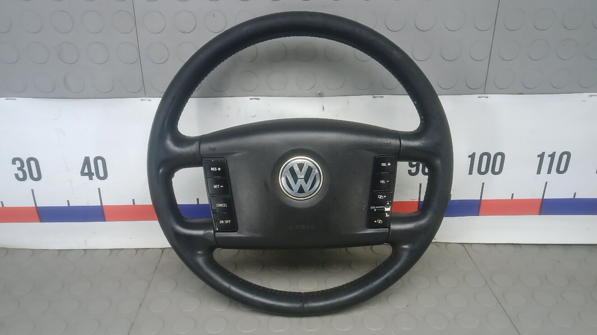 Руль VOLKSWAGEN TOUAREG 7L, Номер 3D0419091S