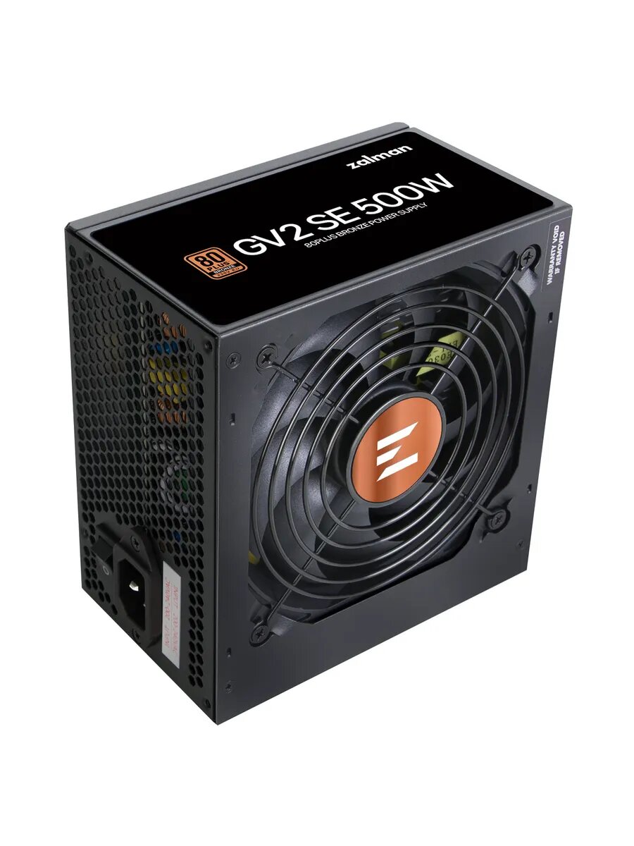 Блок питания 500Вт ZM500-GV2SE ATX (ZM500-GV2SE)