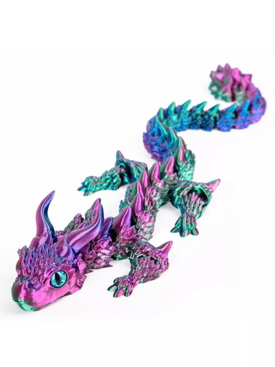 Дракон подвижный 3D игрушка антистресс Анки