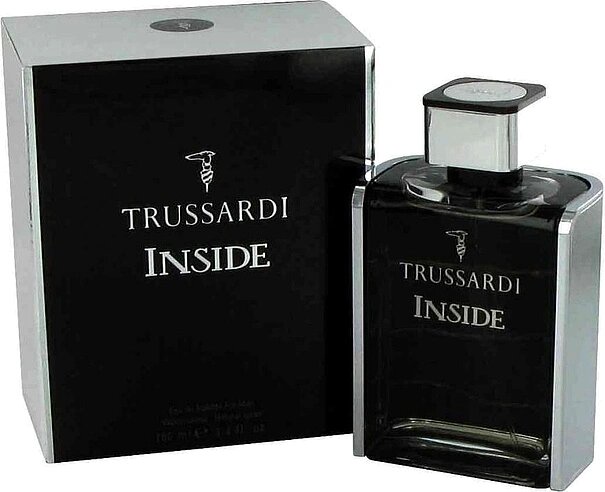 Trussardi inside 100ml туалетная вода мужская