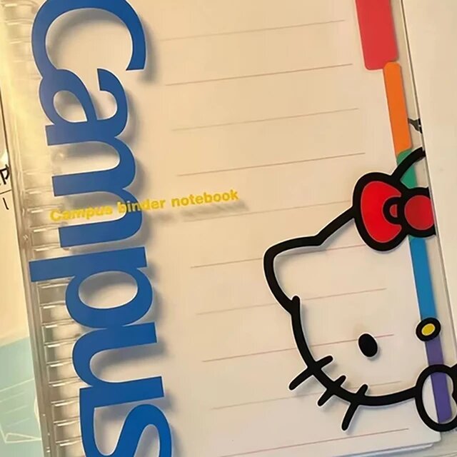 Блокнот MINISO Hello Kitty Sanrio B5