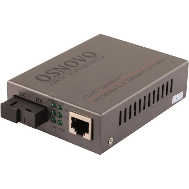 OSNOVO OMC-100-11S5b Media Converter