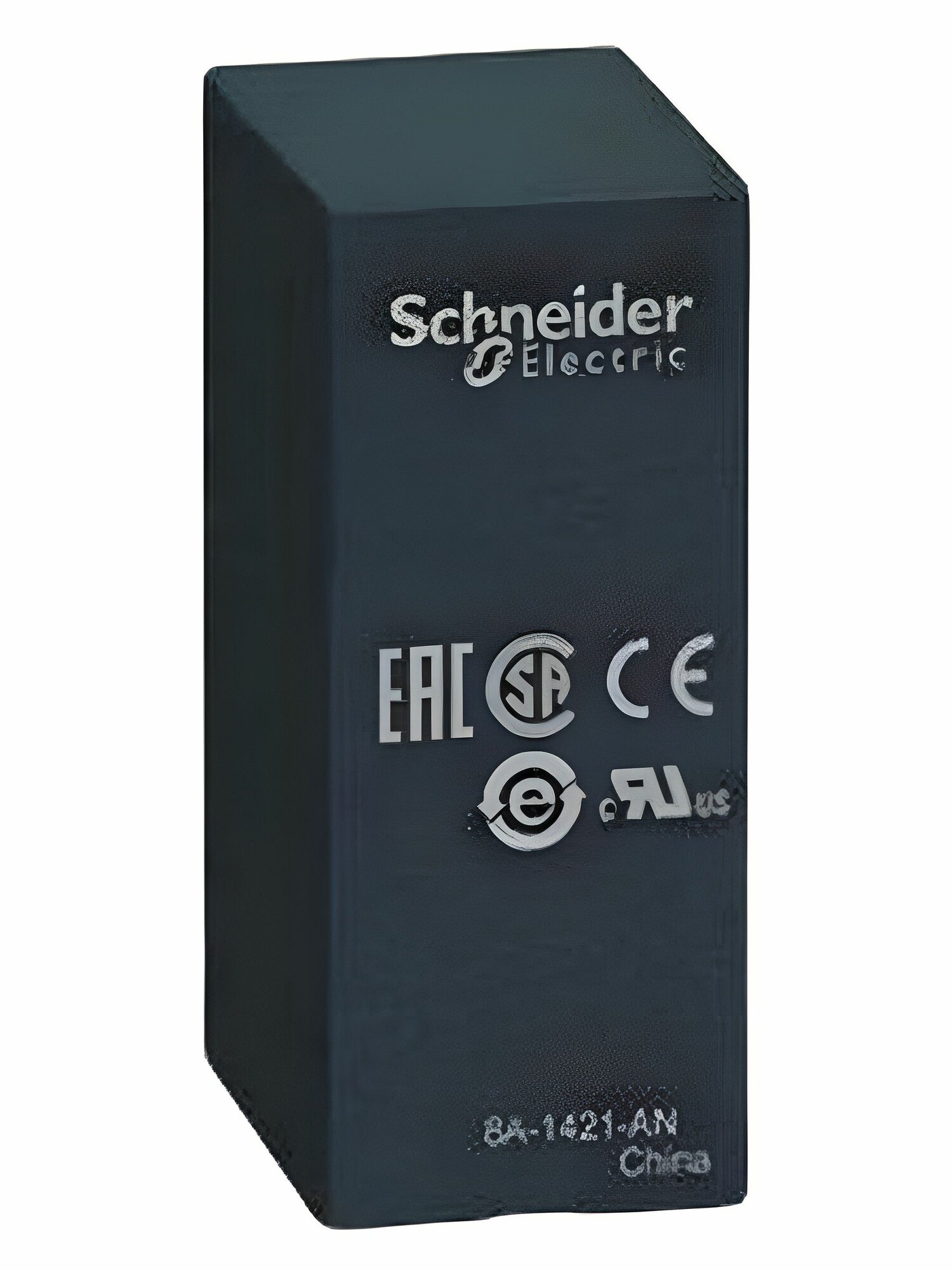 Реле интерфейсное, 1 перекидной контакт, 24В пост. ток 12A