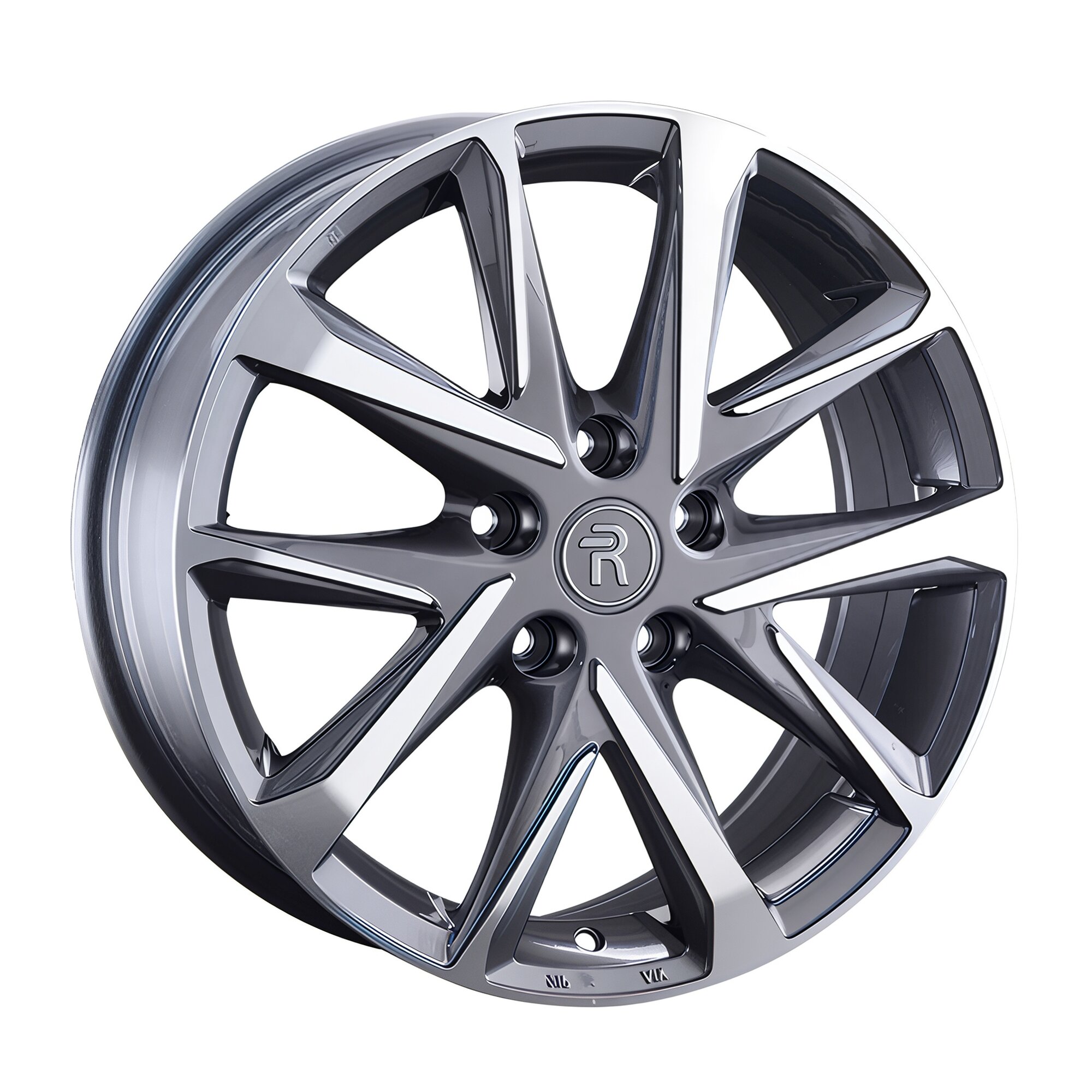 Колесный диск Replay FD170 7x17 5×108 ET52.5 DIA63.3 GMF литой