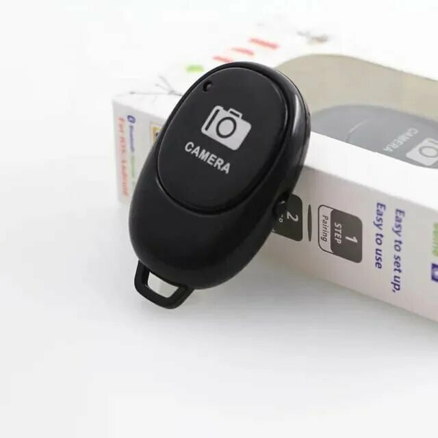 Bluetooth-кнопка для фото, черный