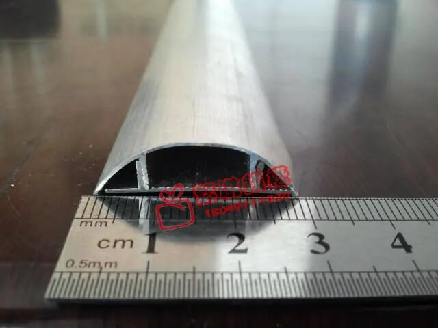 Наземный кабель-канал из алюминиевого сплава 3 см 12x1