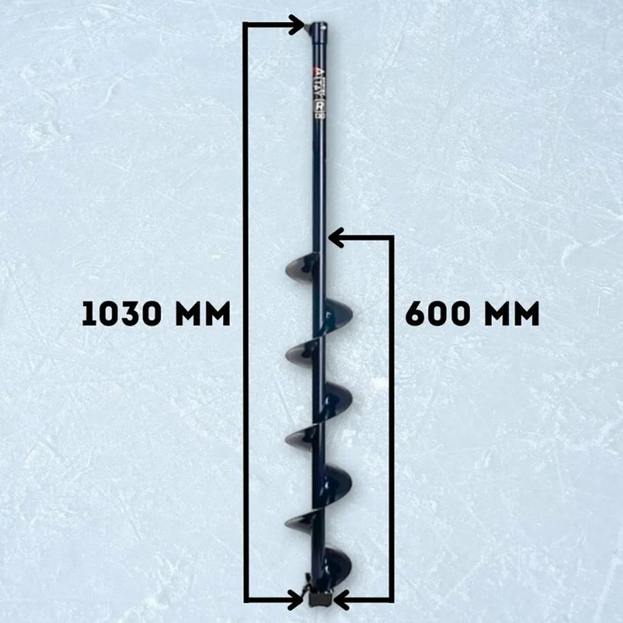 Шнек под шуруповерт ALTAY ENERGY 180R правое вращение (SAE-180R) Тонар