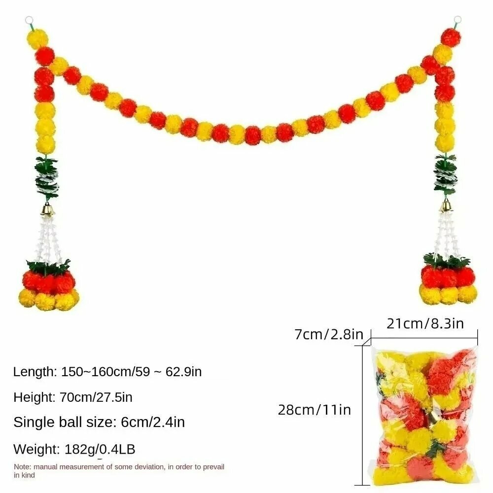 Индийская праздничная гирлянда