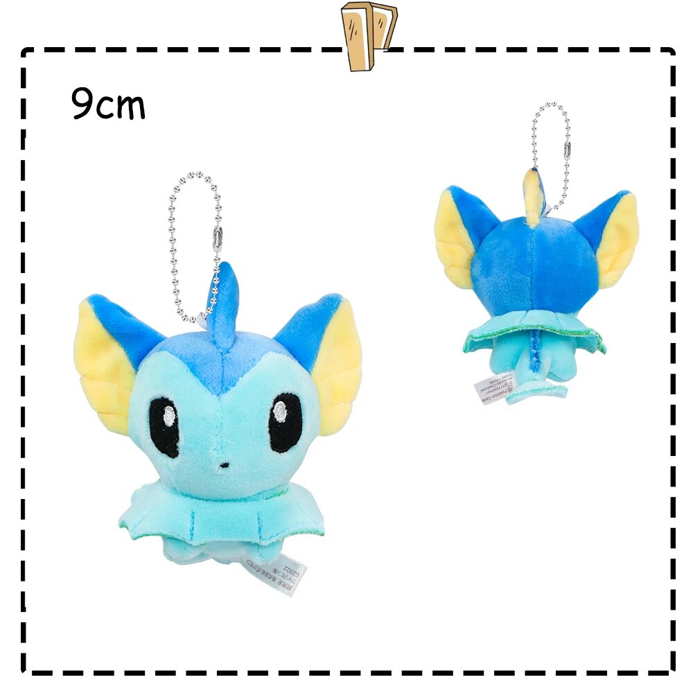 TAKARA TOMY Pokemon брелок Vaporeon 9см