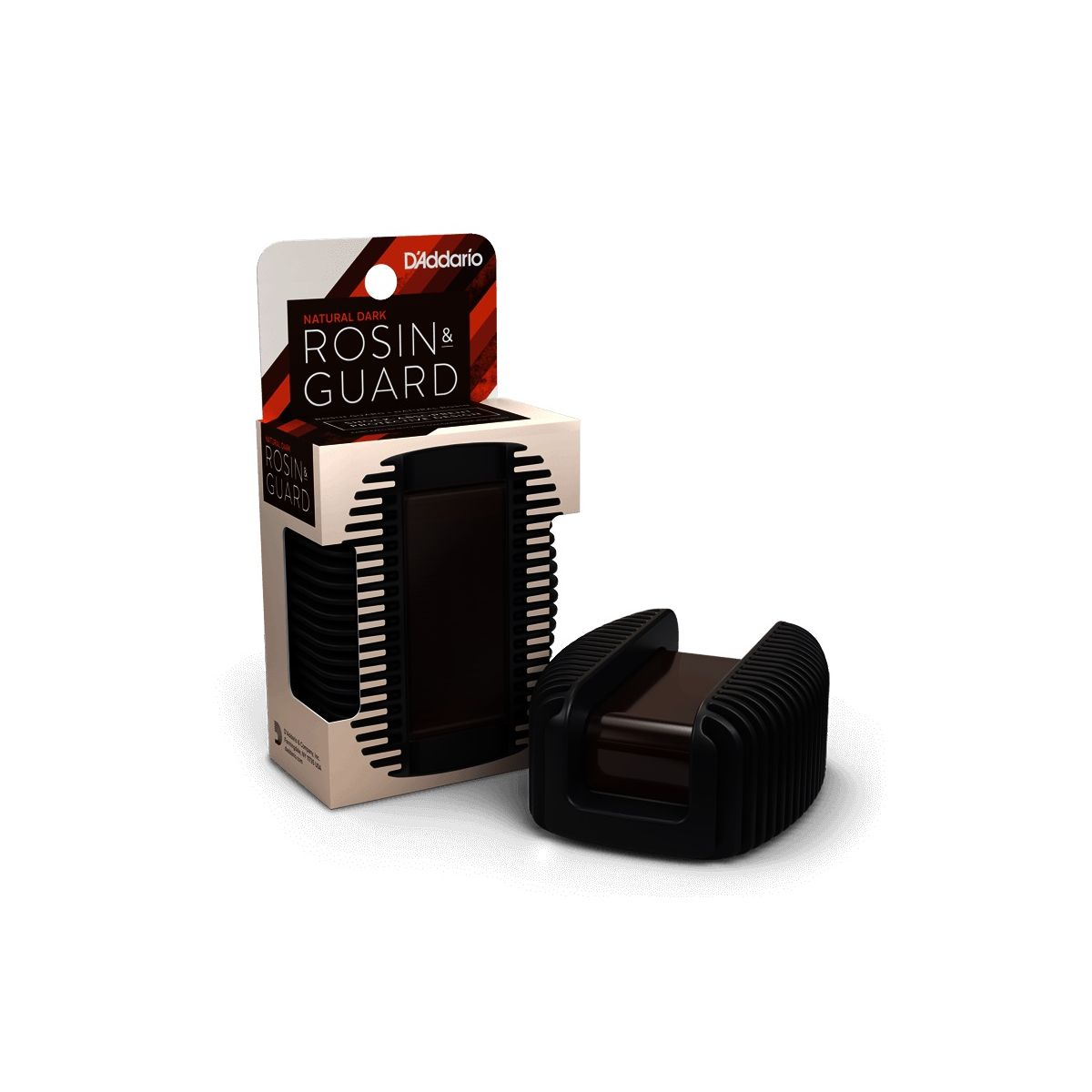 Канифоль для скрипки, альта D'ADDARIO DRGBK-VR300