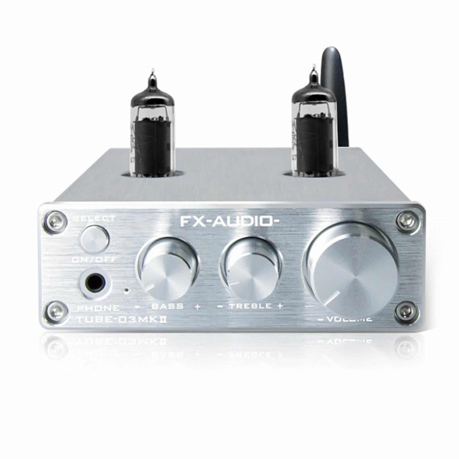 Ламповый предусилитель с Bluetooth 5.0 для наушников и Hi-Fi аудио с регулировкой частот