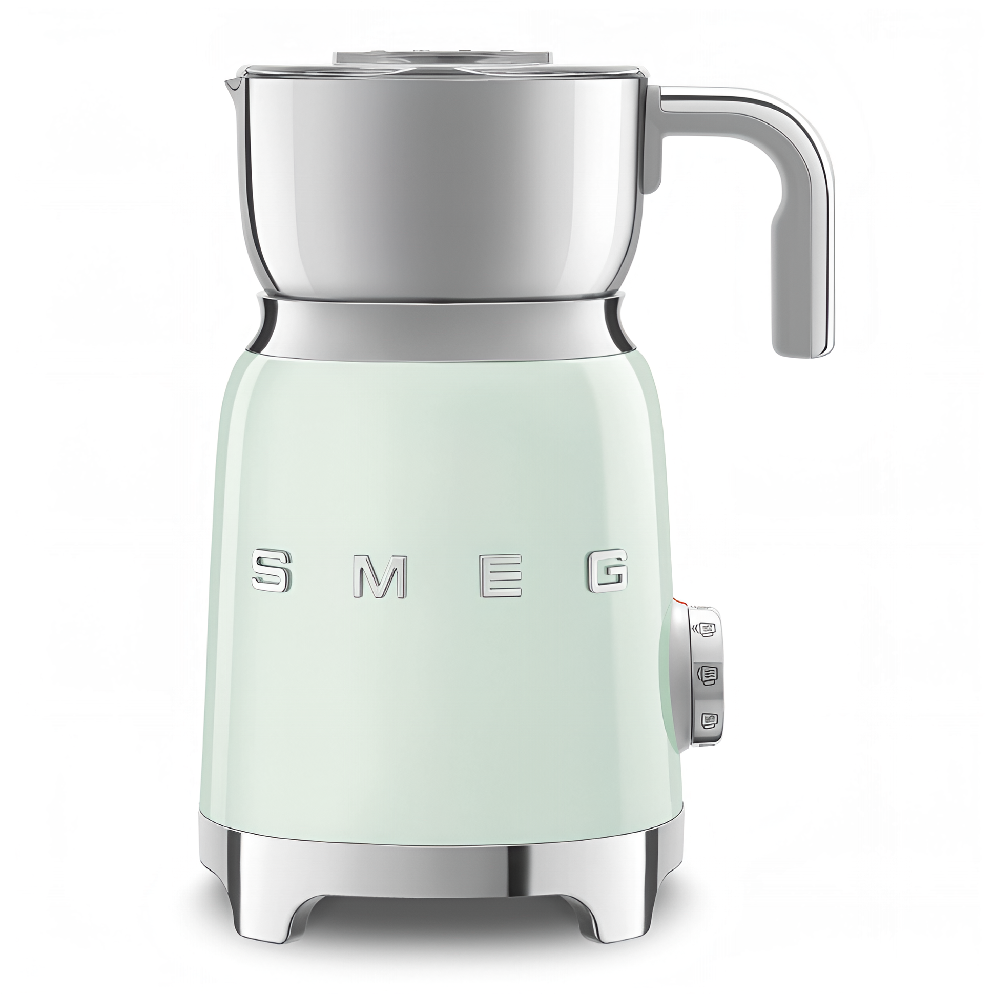 Вспениватель молока Smeg MFF11PGEU, настольный, цвет пастельный зеленый