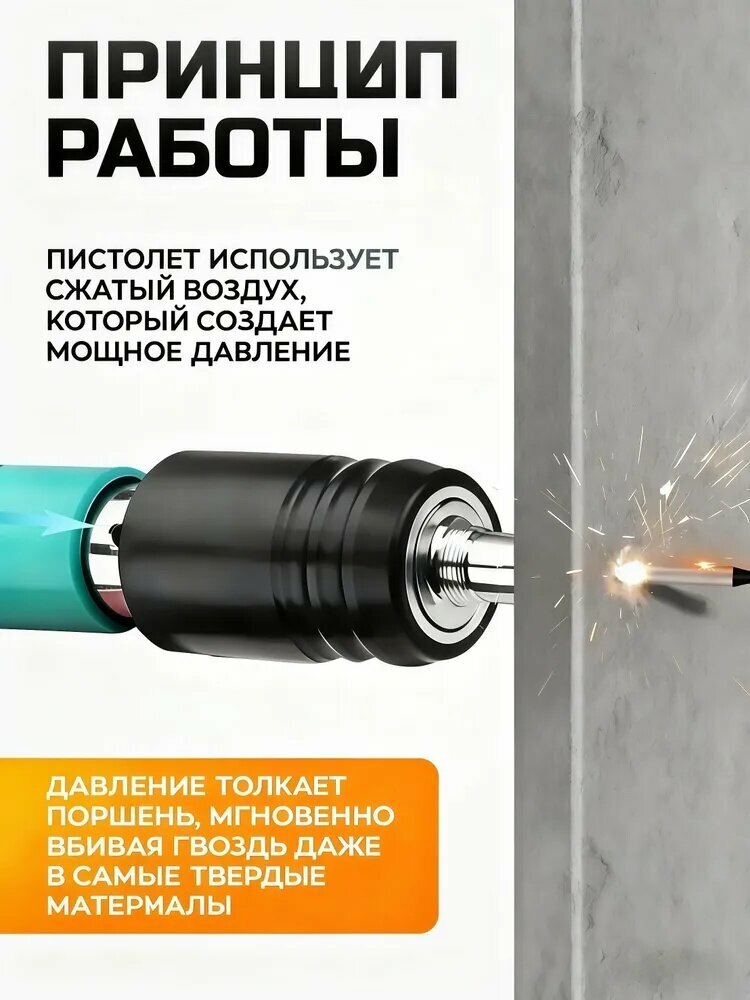 Набор пневмоинструмента — фото 1