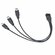 Разъем Type C к кабелю 2Type + Micro USB