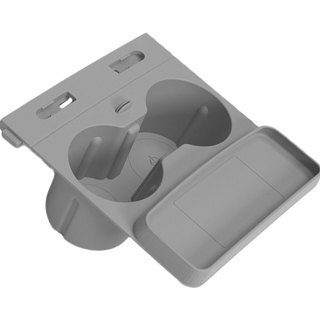 Органайзер для Центральной Консоли и Подстаканник Вставка для Подлокотника из Силиконовой Резины Y 3 Коробка Для Хранения Аксессуаров