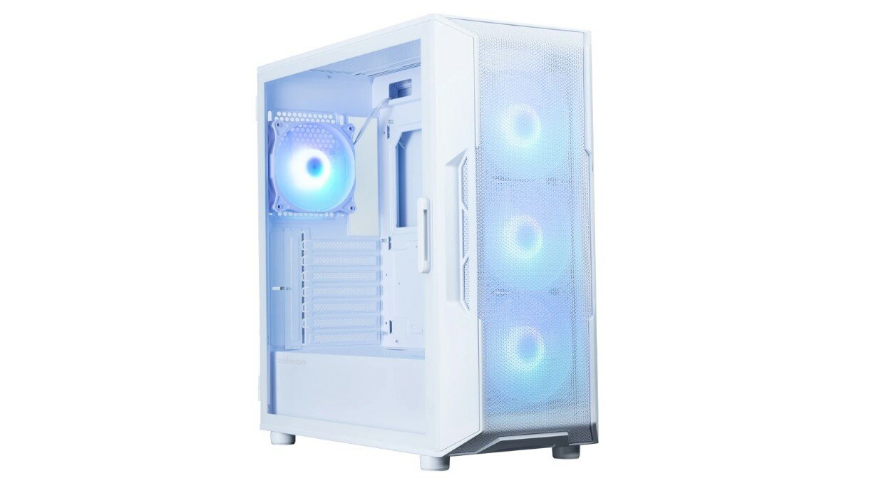 Корпус ZALMAN i3 NEO ARGB V2 White