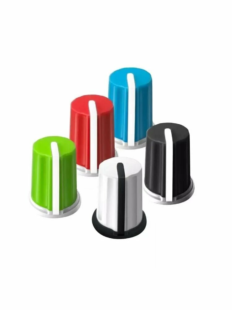 Для Pioneer Numark Rane AKAI DJ Контроллер Сменная ручка микшера Крышка эквалайзера