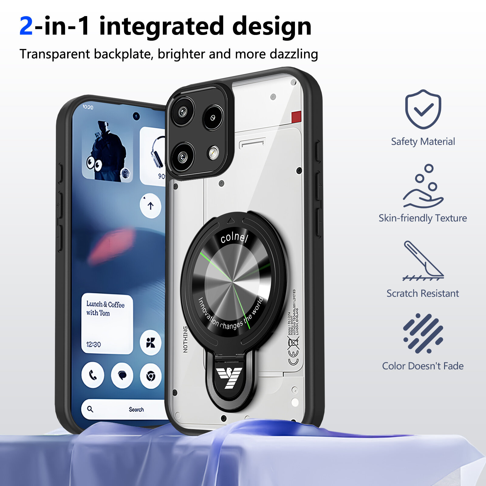 Чехол для Nothing Phone 3a Lite