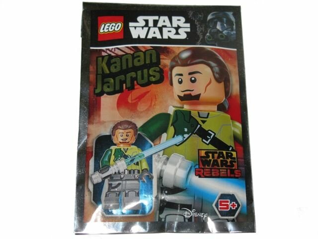 Конструктор Lego Star Wars 911719 Kanan Jarrus (Кэнан Джаррус) foil pack