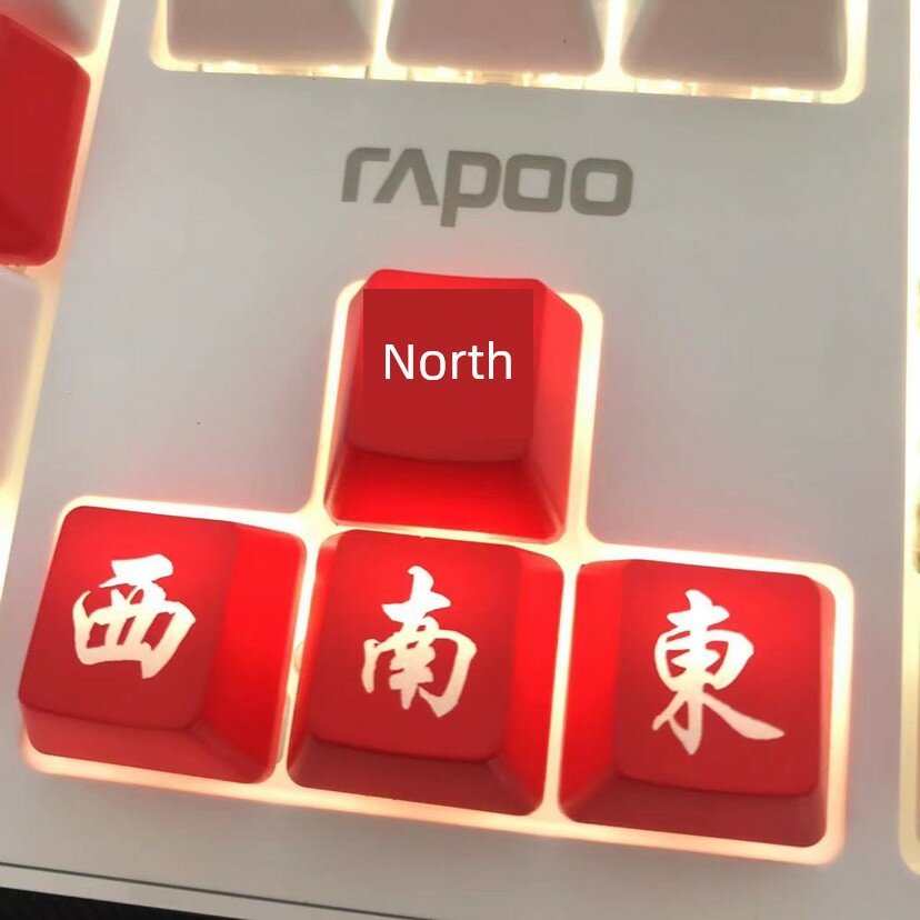 [Видео] Прозрачные кейкапы для механических клавиатур, универсальные, для перекрестных осей, материал ABS, для