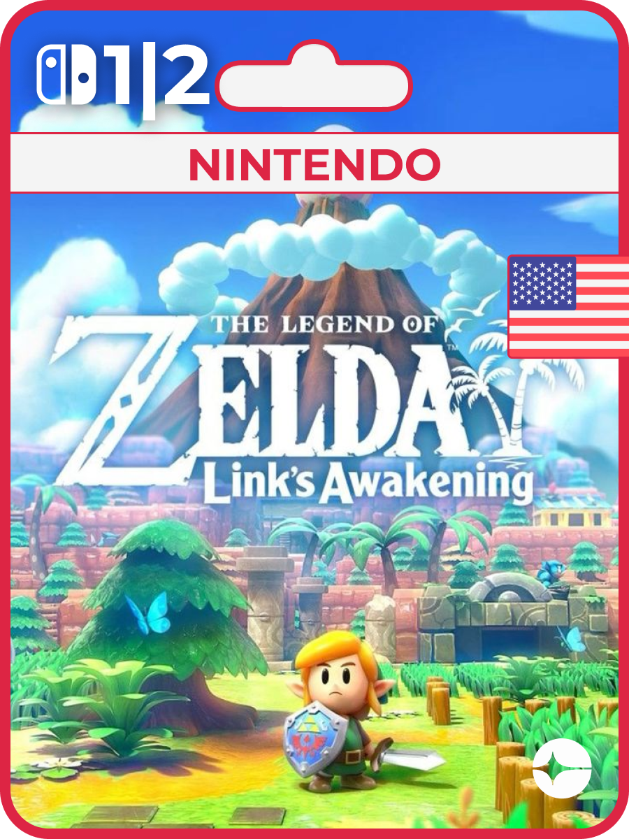 The Legend of Zelda: Link’s Awakening для Nintendo Switch [Цифровая версия, США]